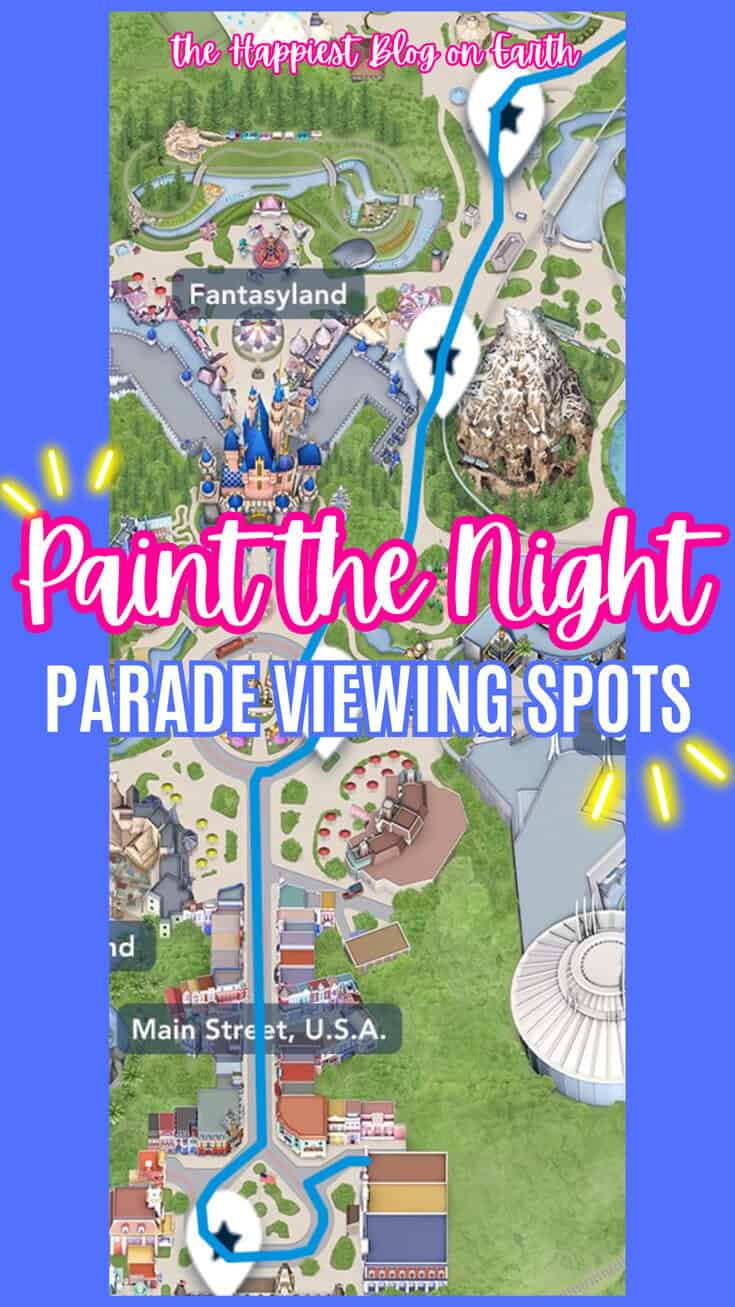 Disneyland Parades Seating Guide for the Best View