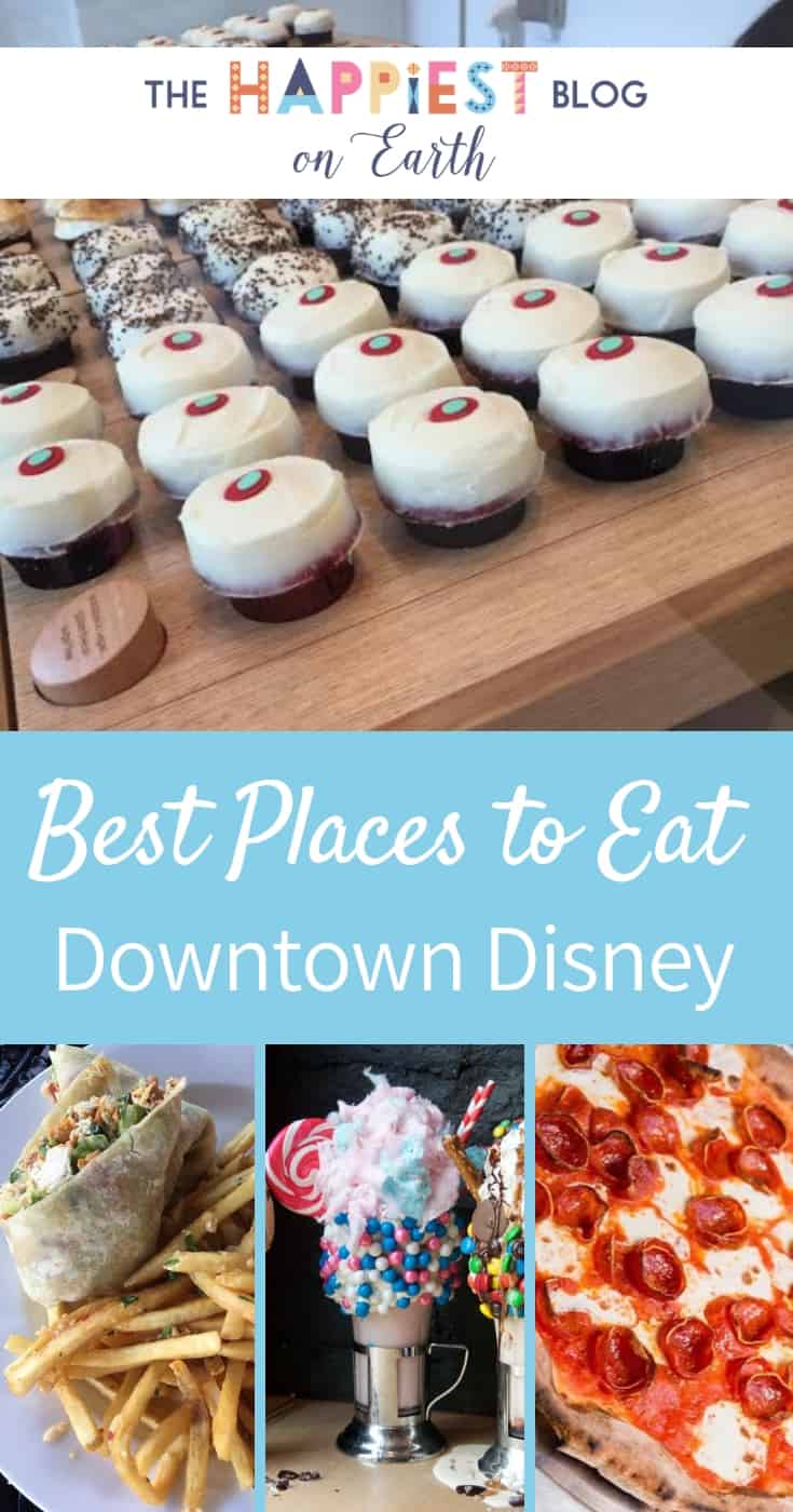 Best Eats at Downtown Disney | The Happiest Blog on Earth