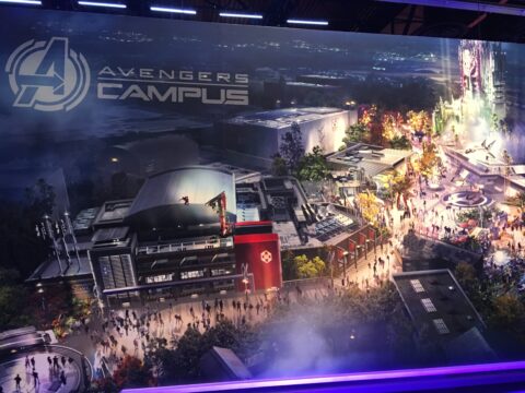 Disney Avengers Campus | The Happiest Blog on Earth