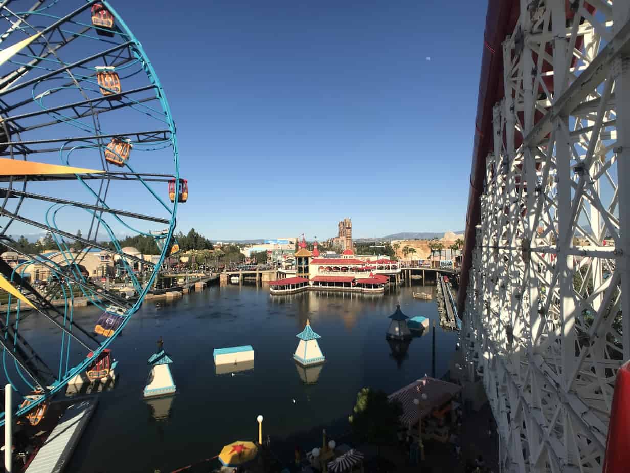 Disneyland Resort Pixar Pier and Pixar Favorites