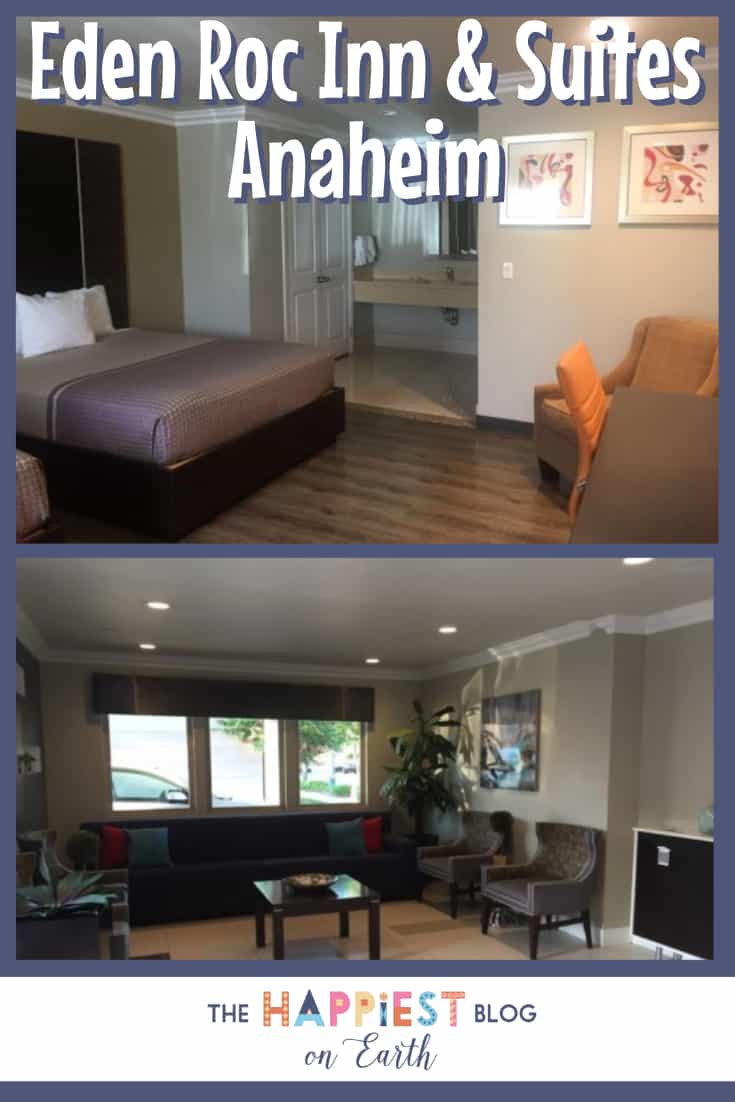 Eden Roc Inn & Suites Anaheim Review | The Happiest Blog on Earth