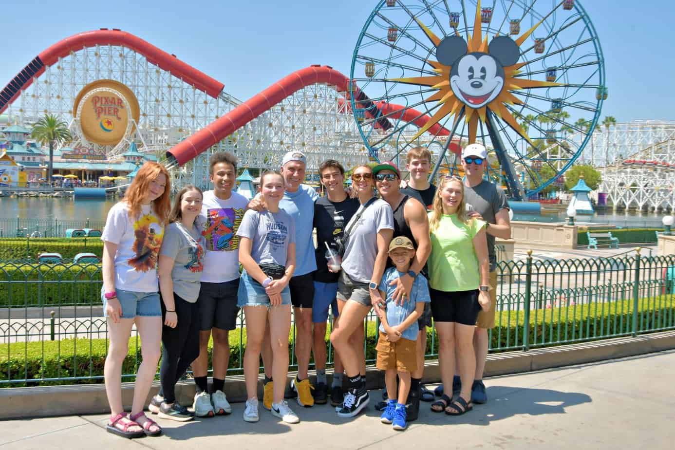 Tips for Large Groups and Disneyland Family Reunions