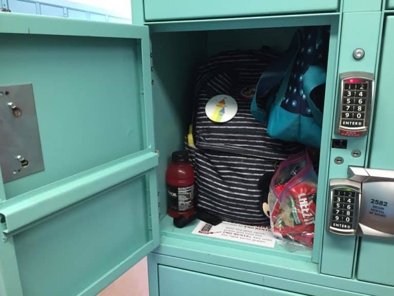 Disneyland Lockers: Quick Info to Stash Your Stuff