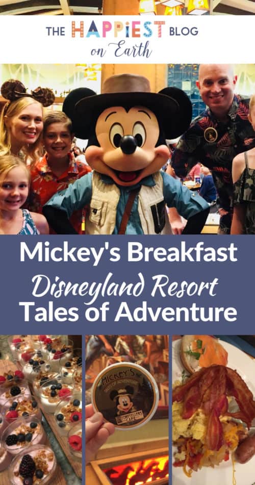 Mickey's Breakfast at Disneyland - The Happiest Blog on Earth