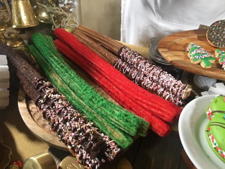 Disneyland Make at Home Holiday Churros