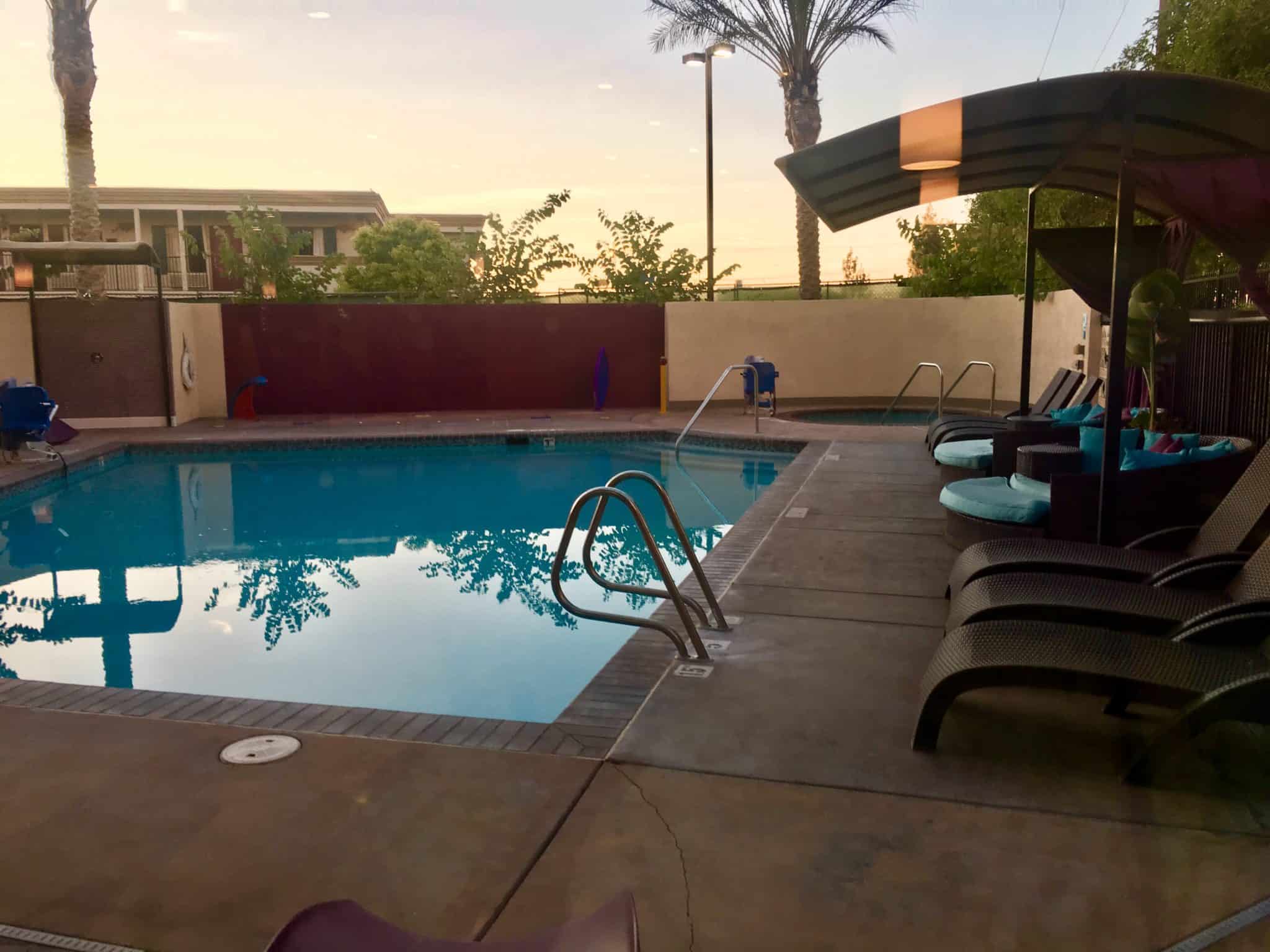 Holiday Inn Express Pool