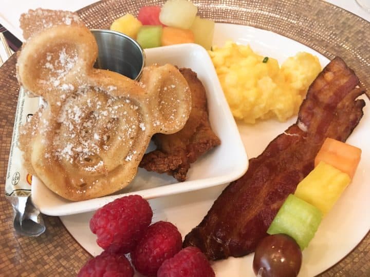 What to Eat for Breakfast at Disneyland