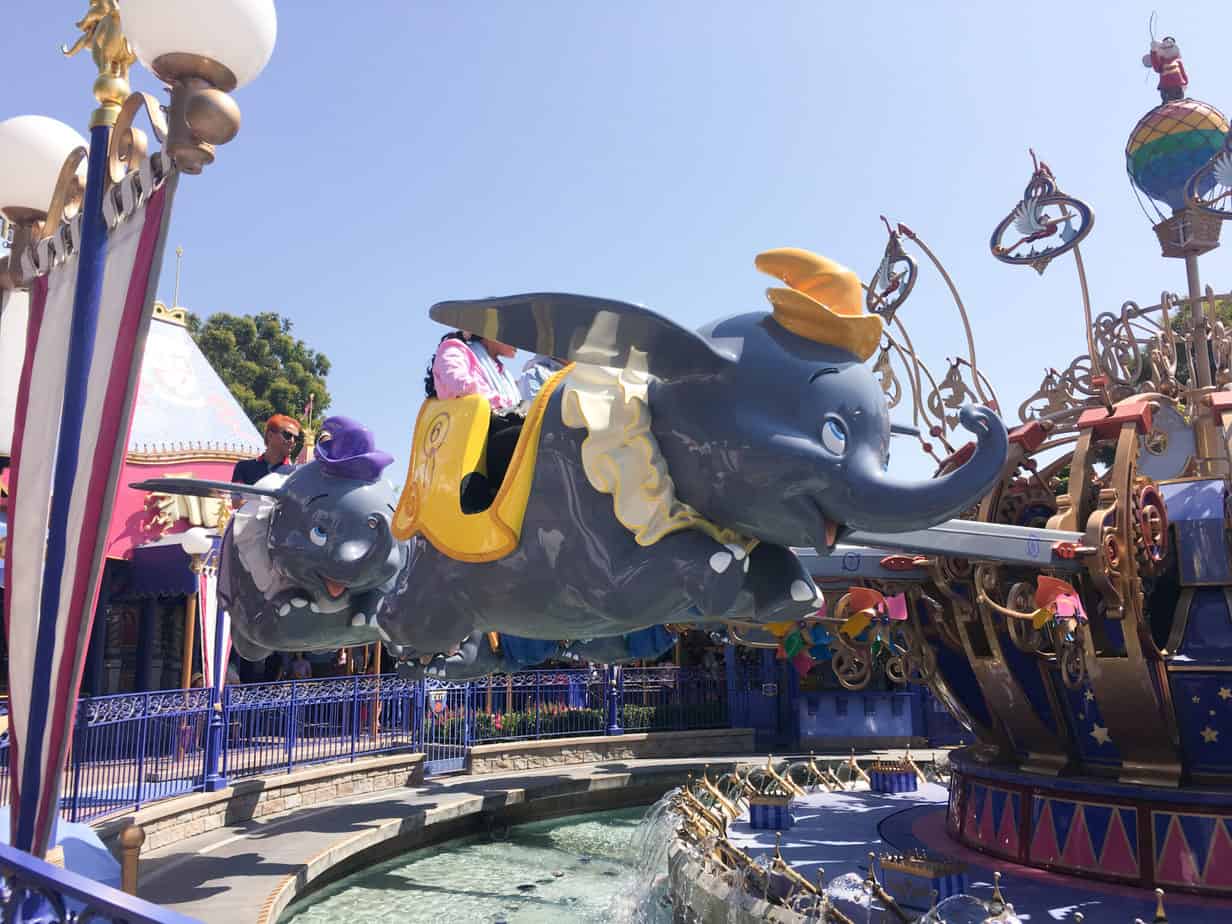 Complete List of Disneyland's Outdoor Rides - The Happiest Blog on Earth