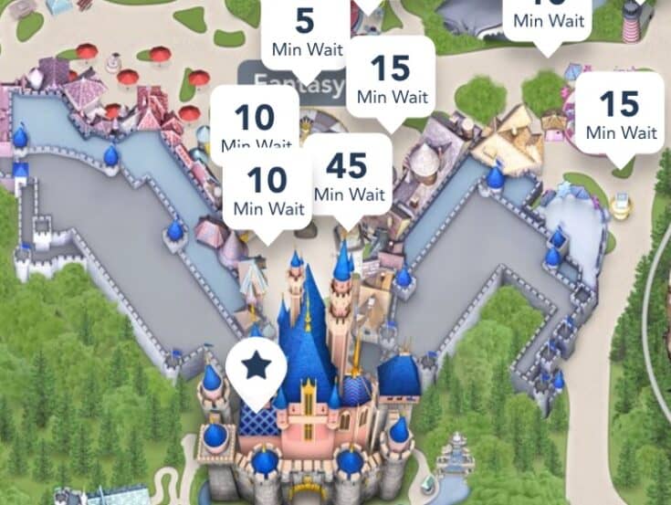 18 Disneyland App Hacks You Need to Know