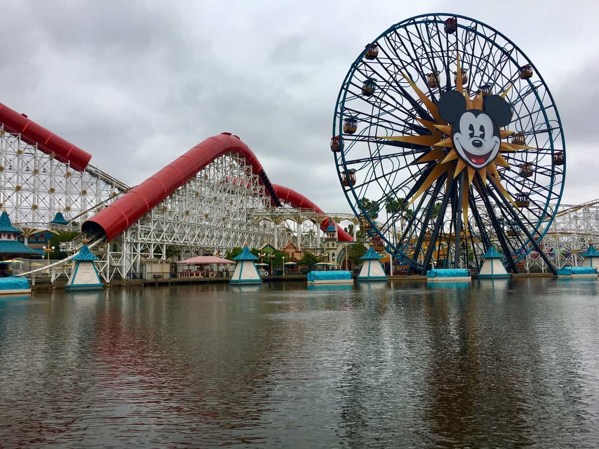 Disneyland Resort Pixar Pier and Pixar Favorites