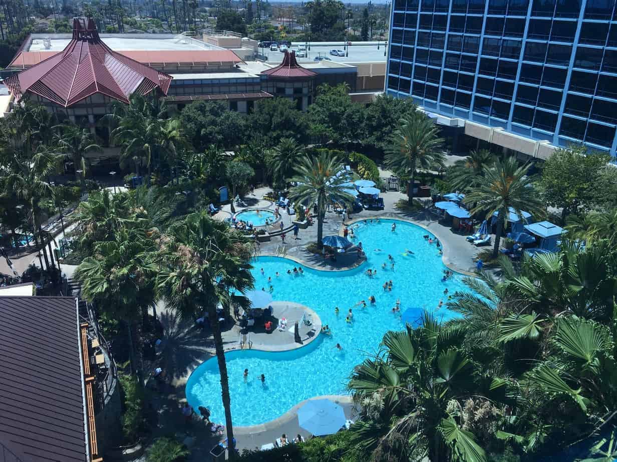 Best Pools and Water Park Hotels Near Disneyland