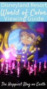 Best Spots for Disney World of Color | The Happiest Blog on Earth