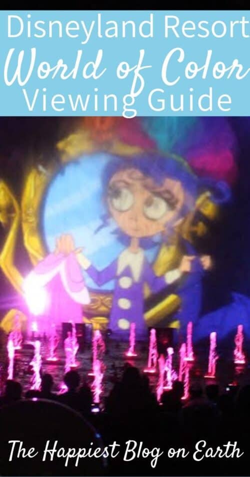 Best Spots for Disney World of Color | The Happiest Blog on Earth