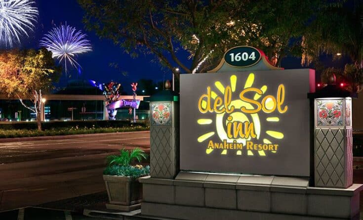 Del Sol Inn on Harbor Blvd - The Happiest Blog on Earth