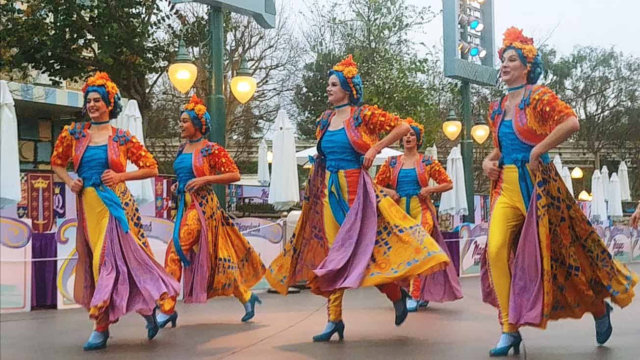 Magic Happens Disneyland Parade