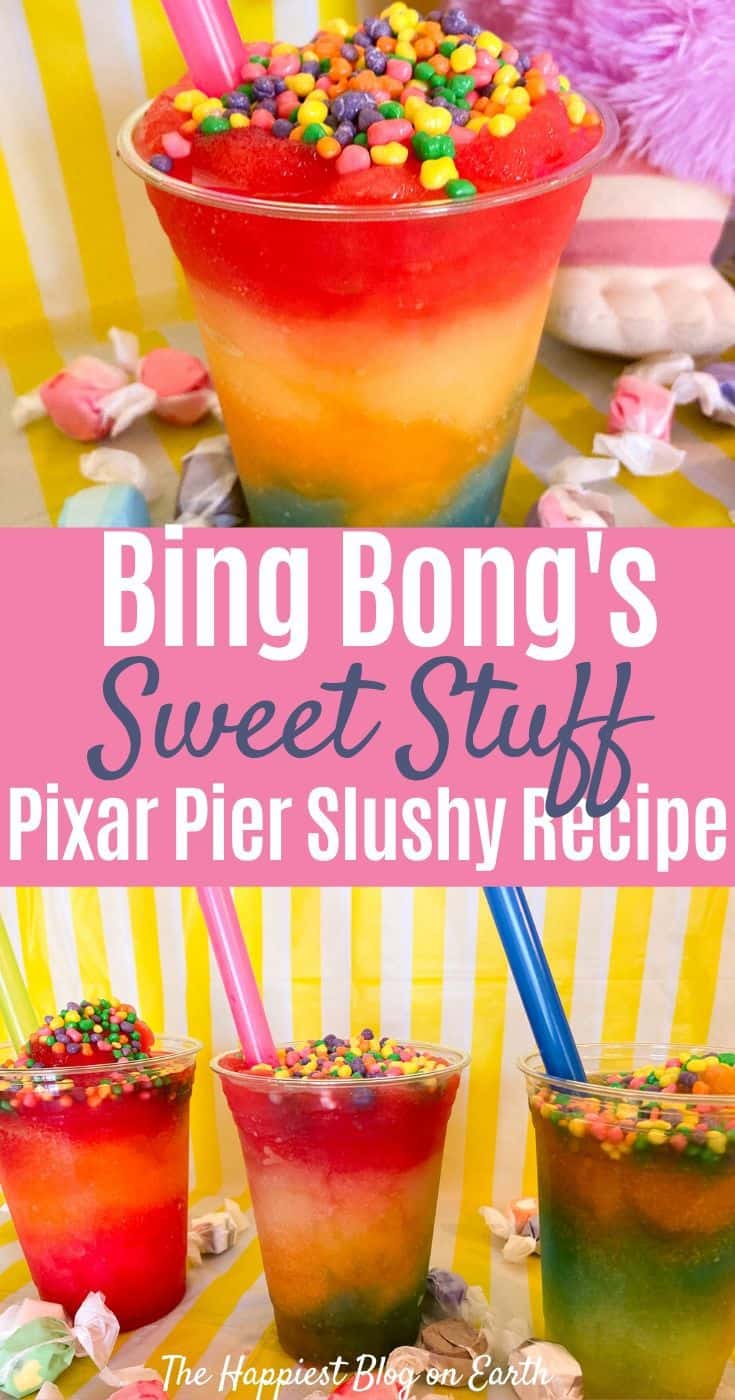 Bing Bong's Sweet Stuff Recipe - The Happiest Blog on Earth