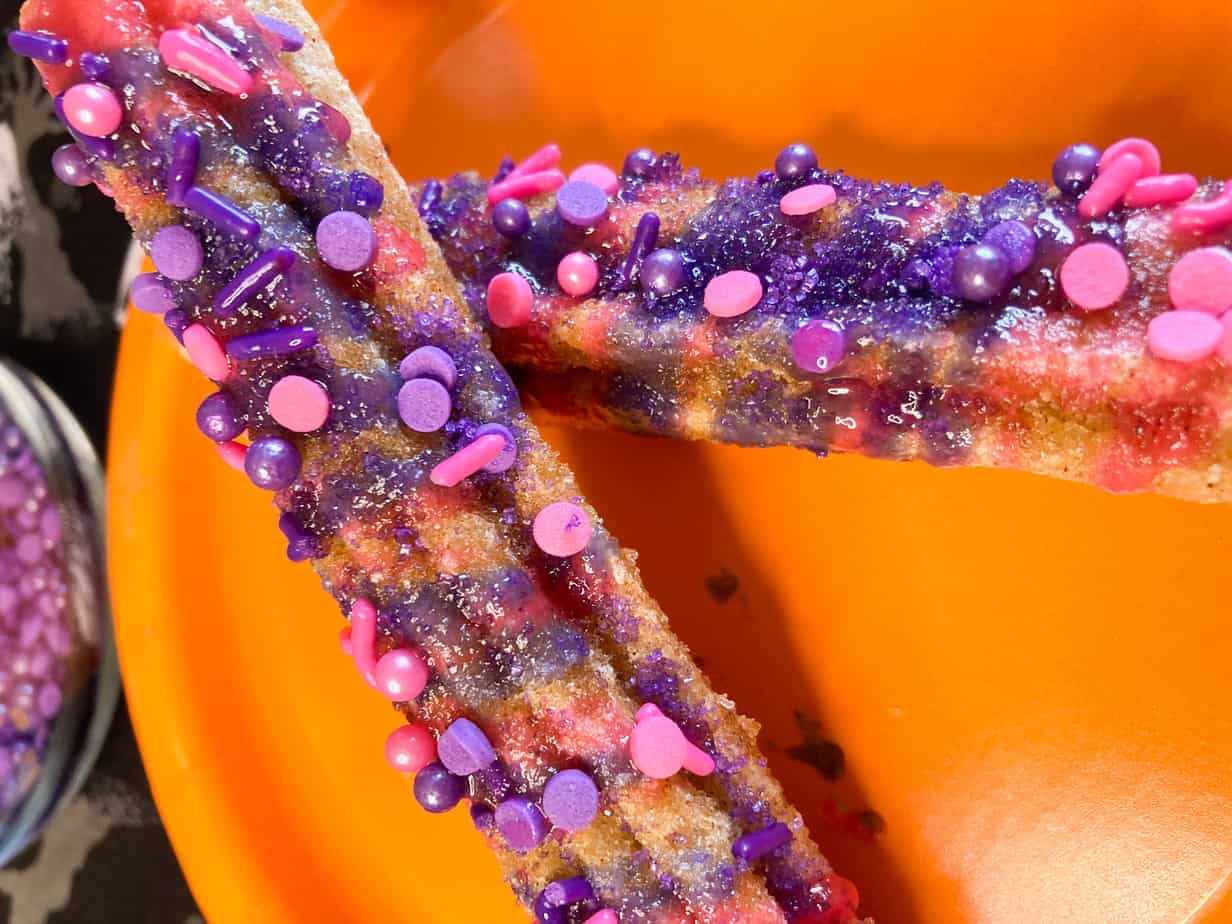Disneyland Inspired Halloween Churro Guide