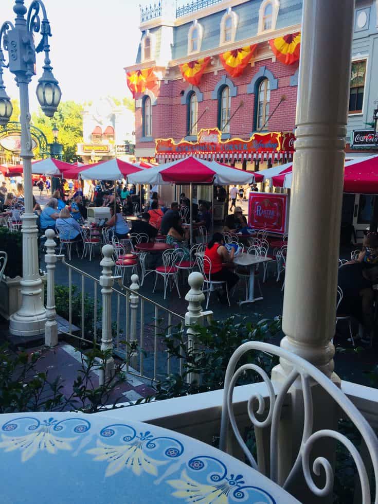 Best Disneyland Outdoor Dining - The Happiest Blog on Earth