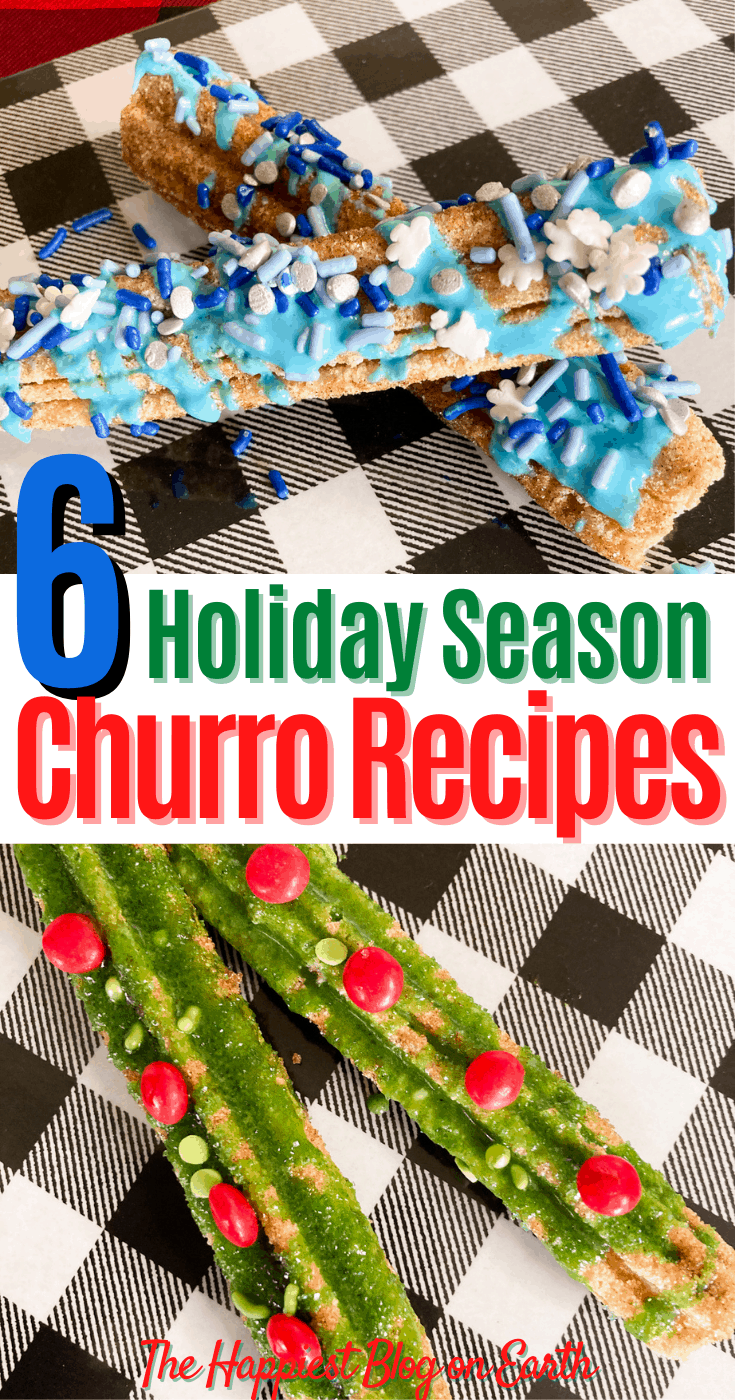 Disneyland Make at Home Holiday Churros
