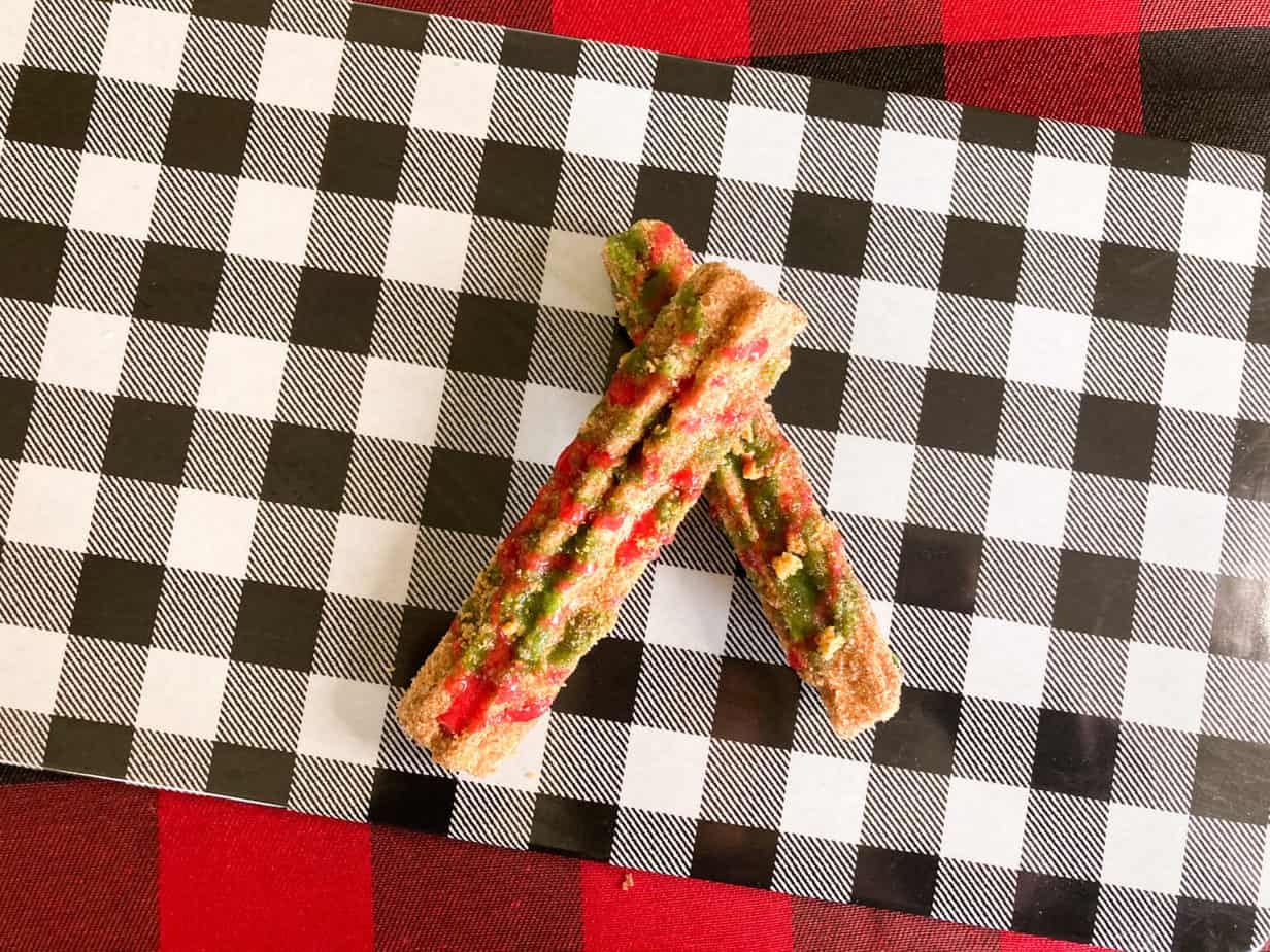 Disneyland Make at Home Holiday Churros