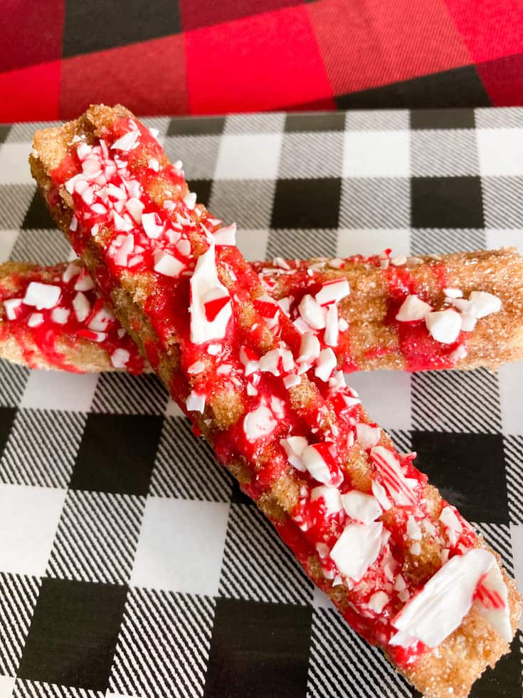 Disneyland Make at Home Holiday Churros