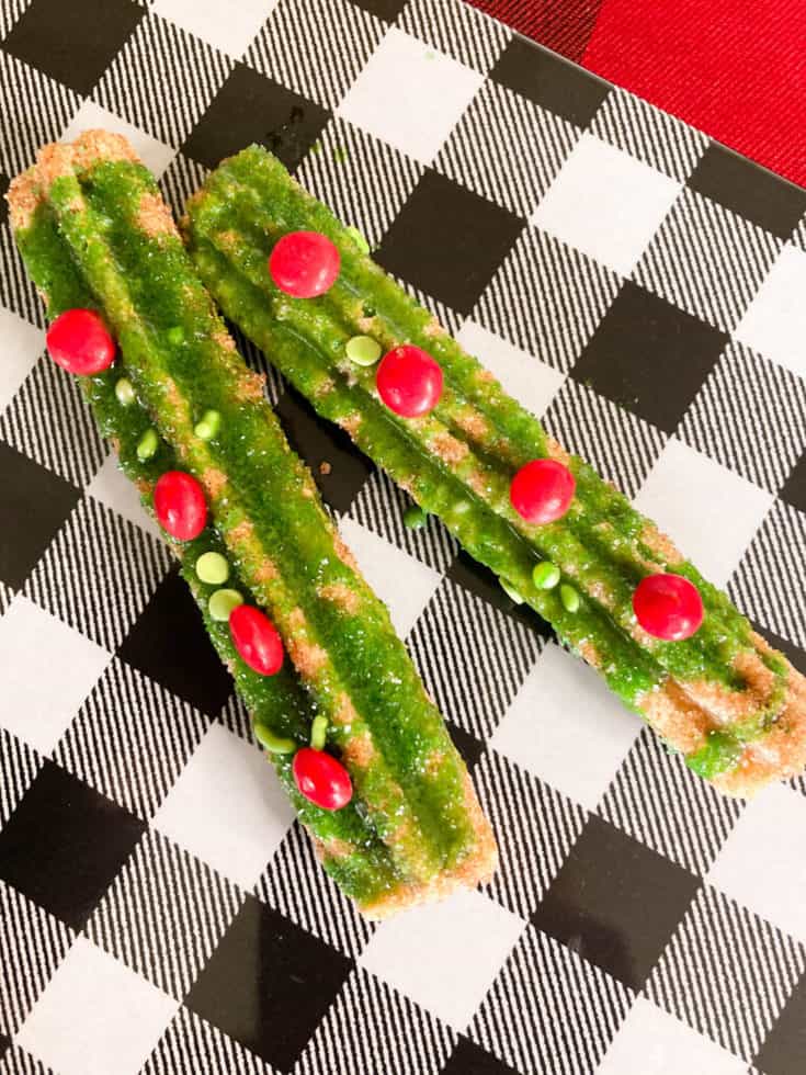 Disneyland Make at Home Holiday Churros
