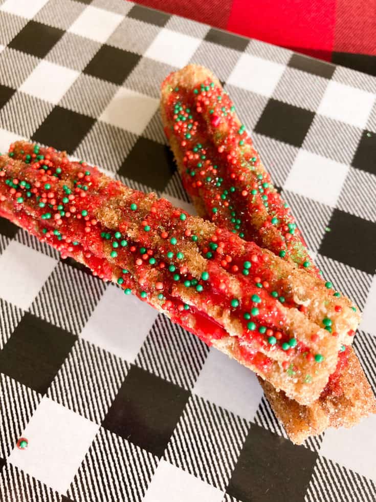 Disneyland Make at Home Holiday Churros