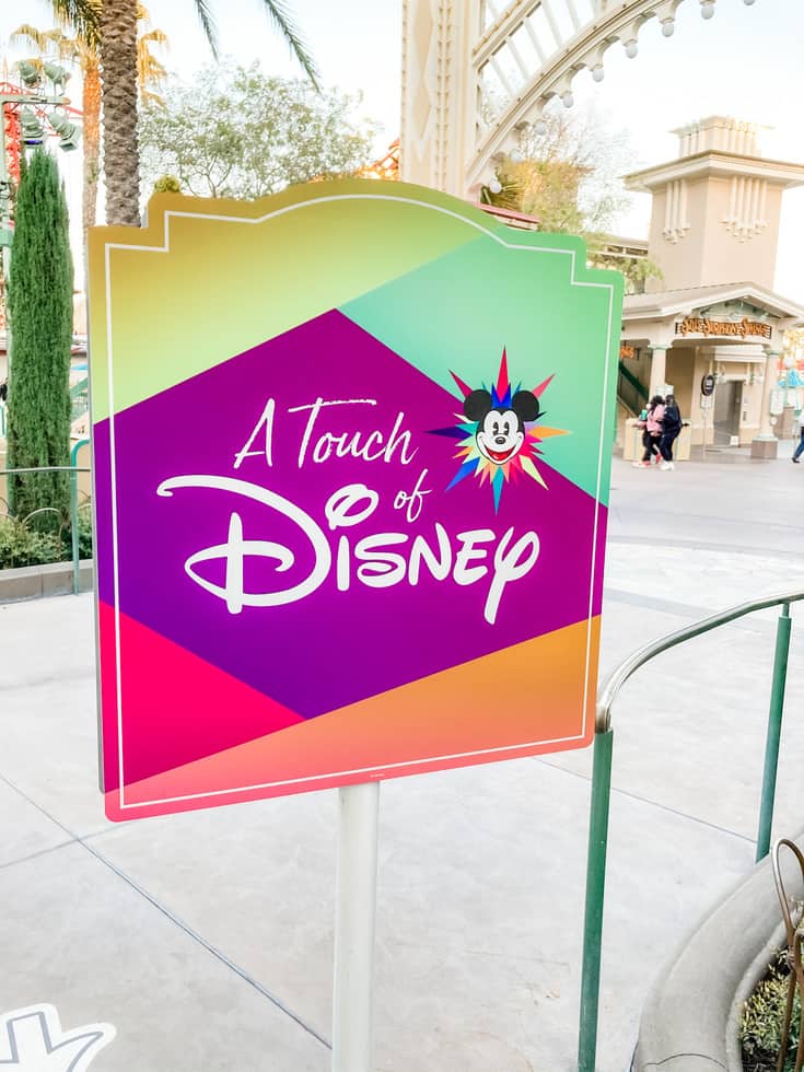 A Touch of Disney 2021 - The Happiest Blog on Earth