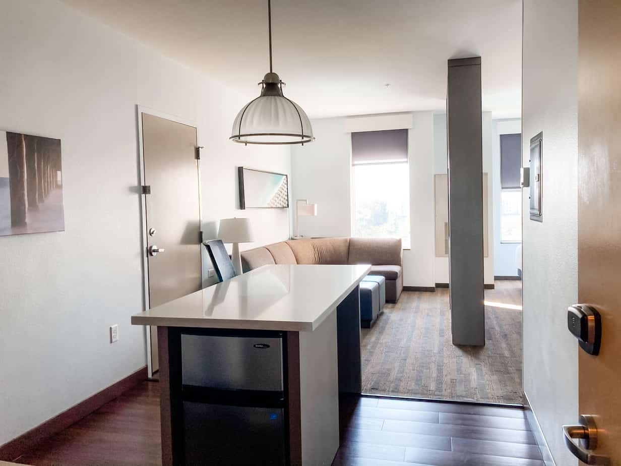 Hyatt House Suites at Anaheim Convention Center - The Happiest Blog on ...