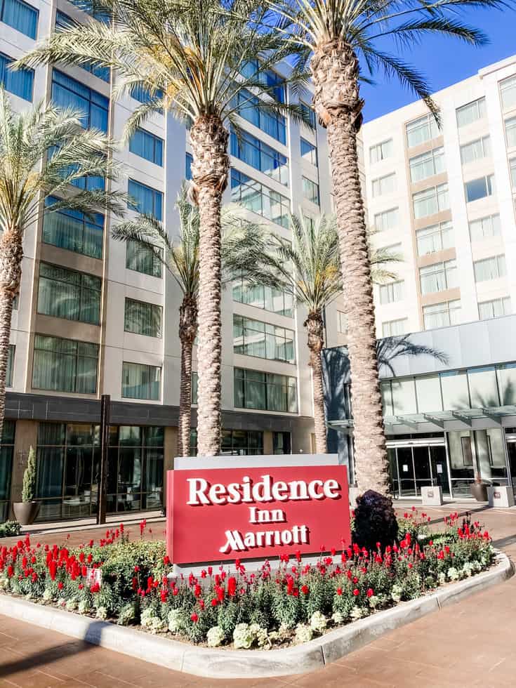 Disneyland Residence Inn Convention Center Review