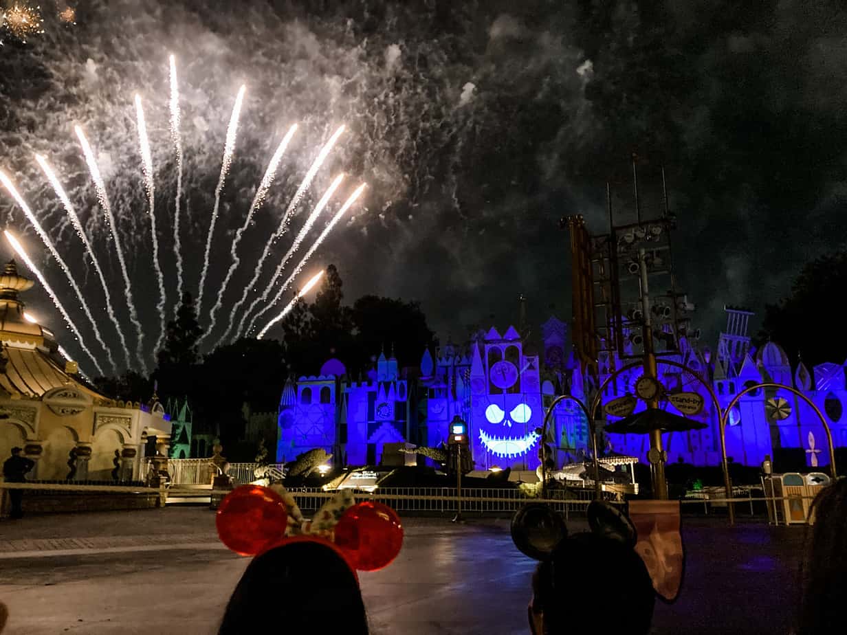 Tips for Disneyland Fireworks Tonight