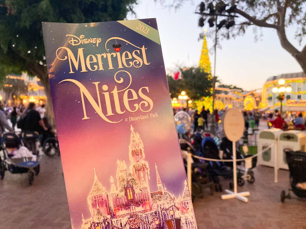 Merriest Nites A Disneyland Holiday Party - The Happiest Blog on Earth