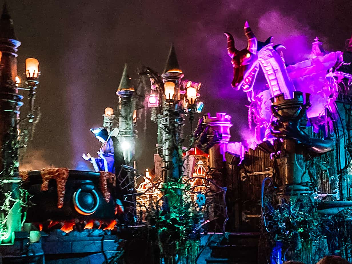 Frightfully Fun Parade Details