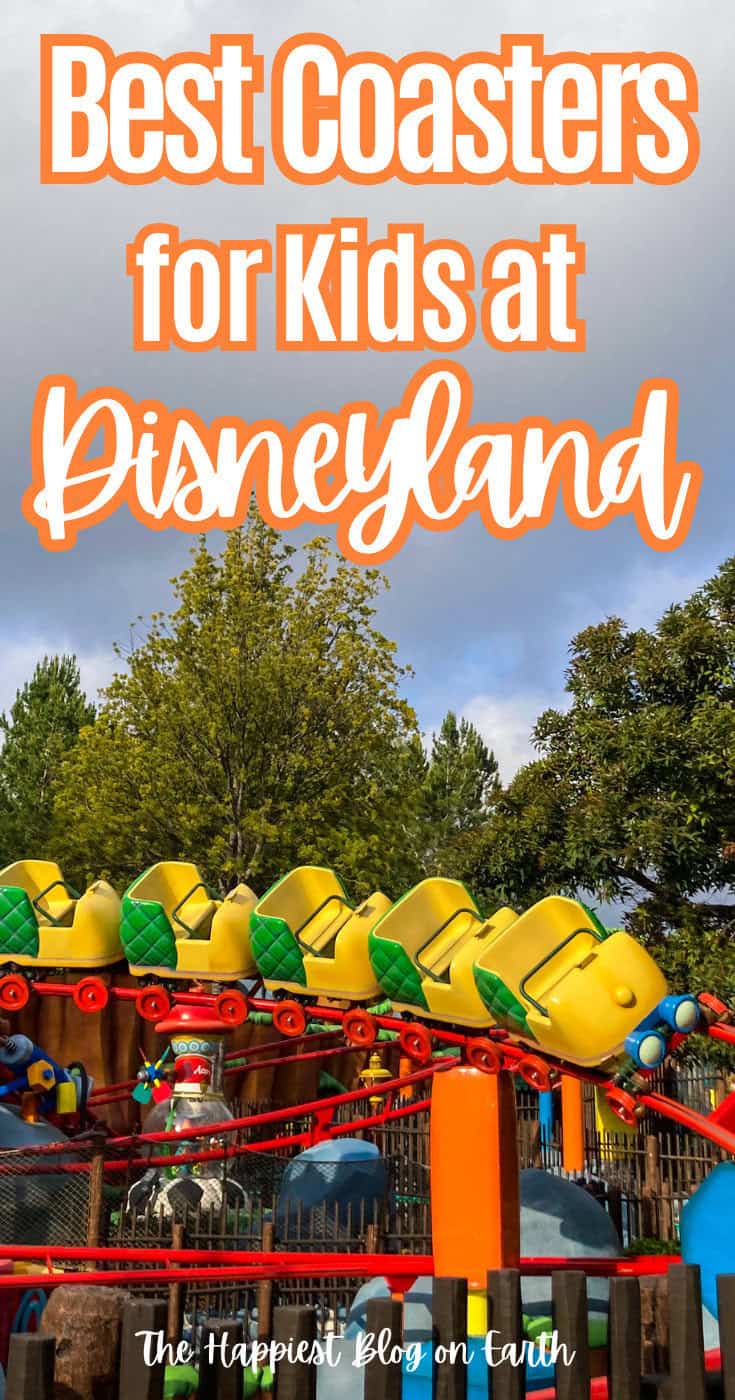 Best Disneyland Roller Coasters for Kids to Try