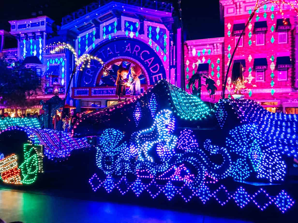 Disneyland's Main Street Electrical Parade (2022)