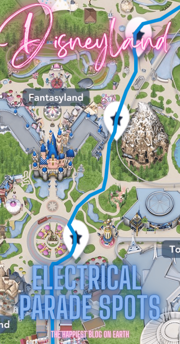 Disneyland's Main Street Electrical Parade (2022)