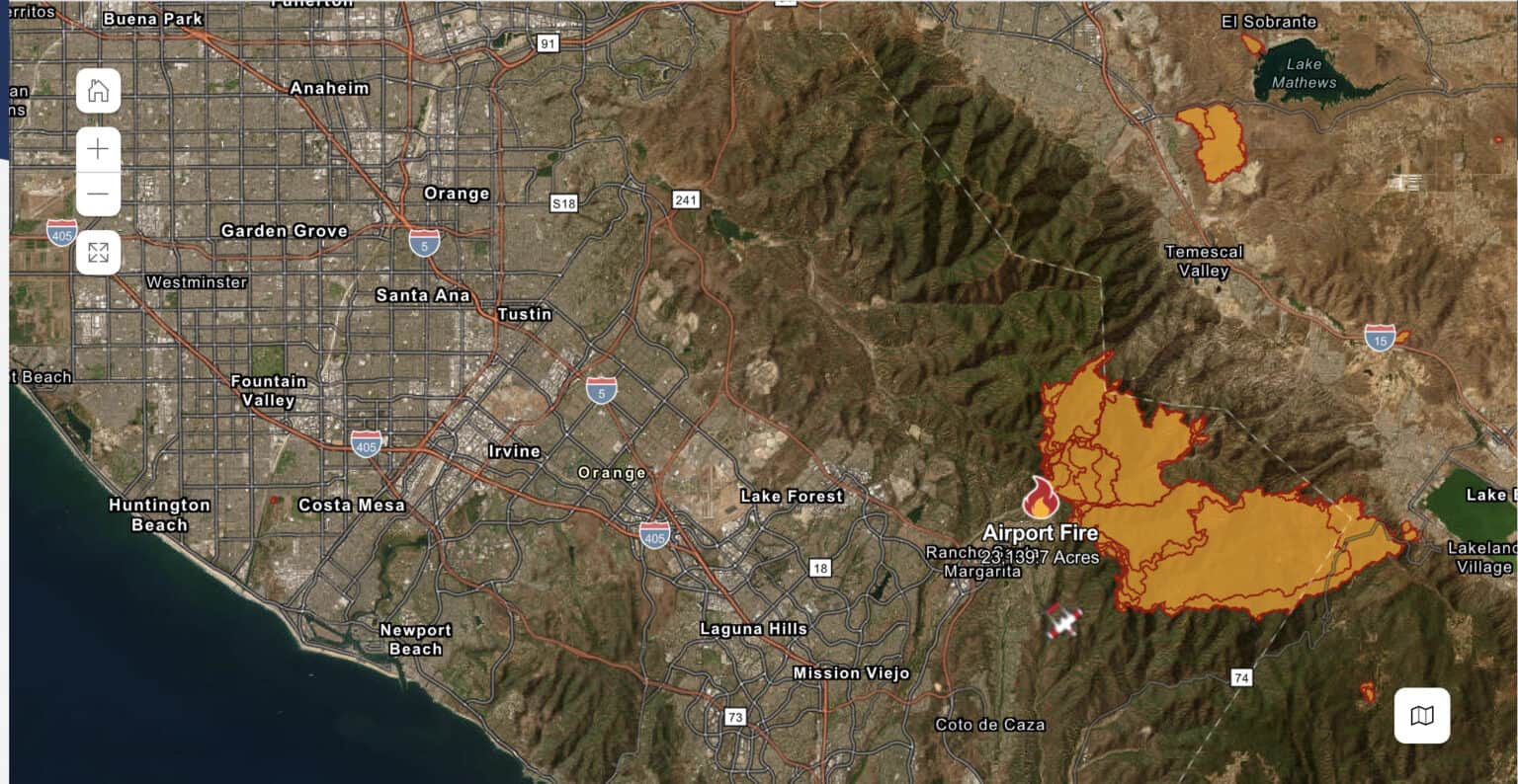 Fire Season: Visiting Disneyland During Wildfires