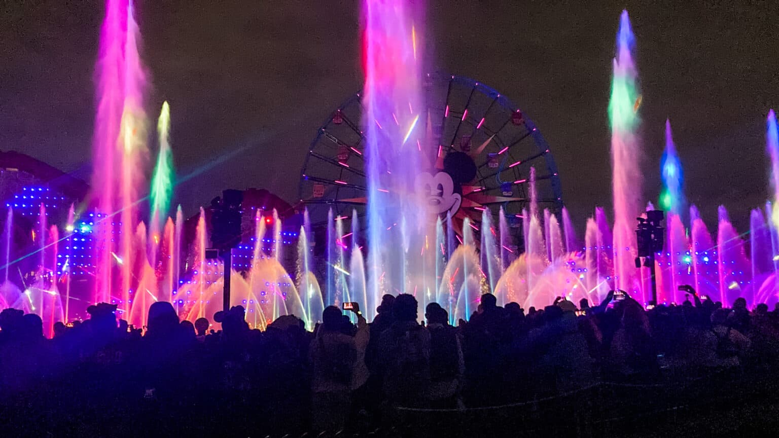 World of Color Front and Center: Where to Watch this Disney Show