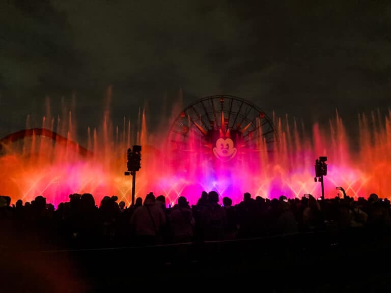 World of Color Front and Center: Where to Watch this Disney Show