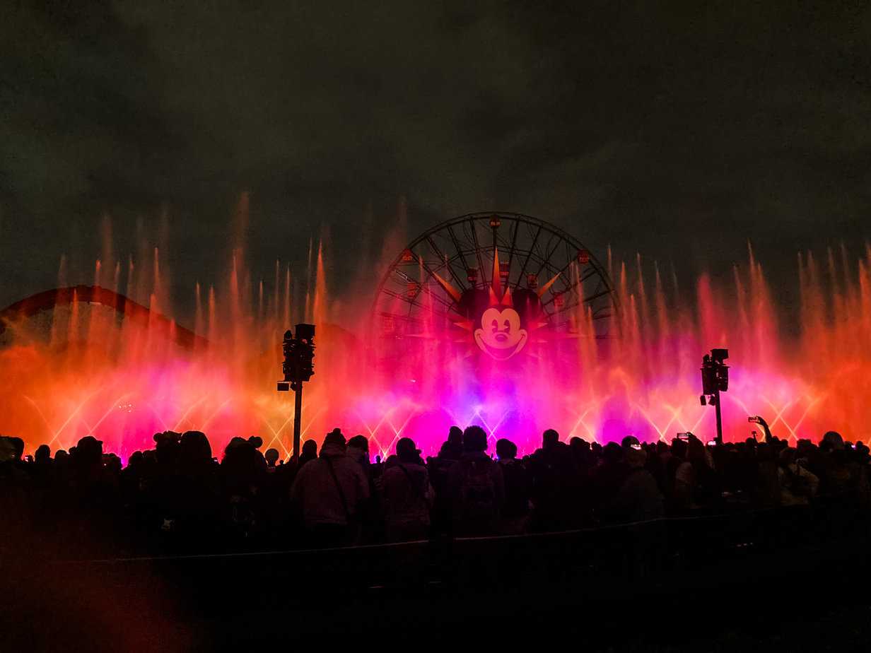 World of Color Front and Center: Where to Watch this Disney Show