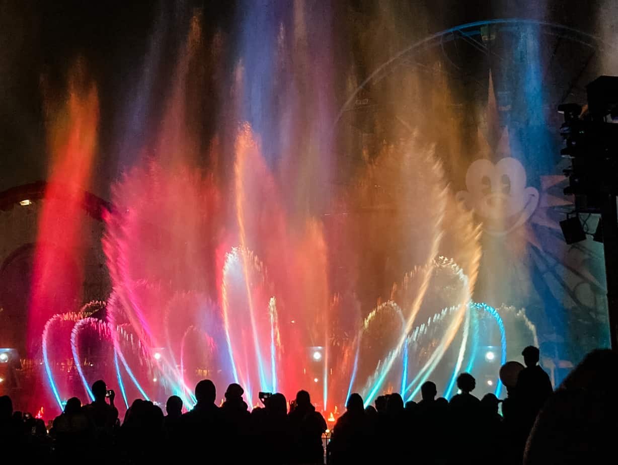 World of Color Front and Center: Where to Watch this Disney Show