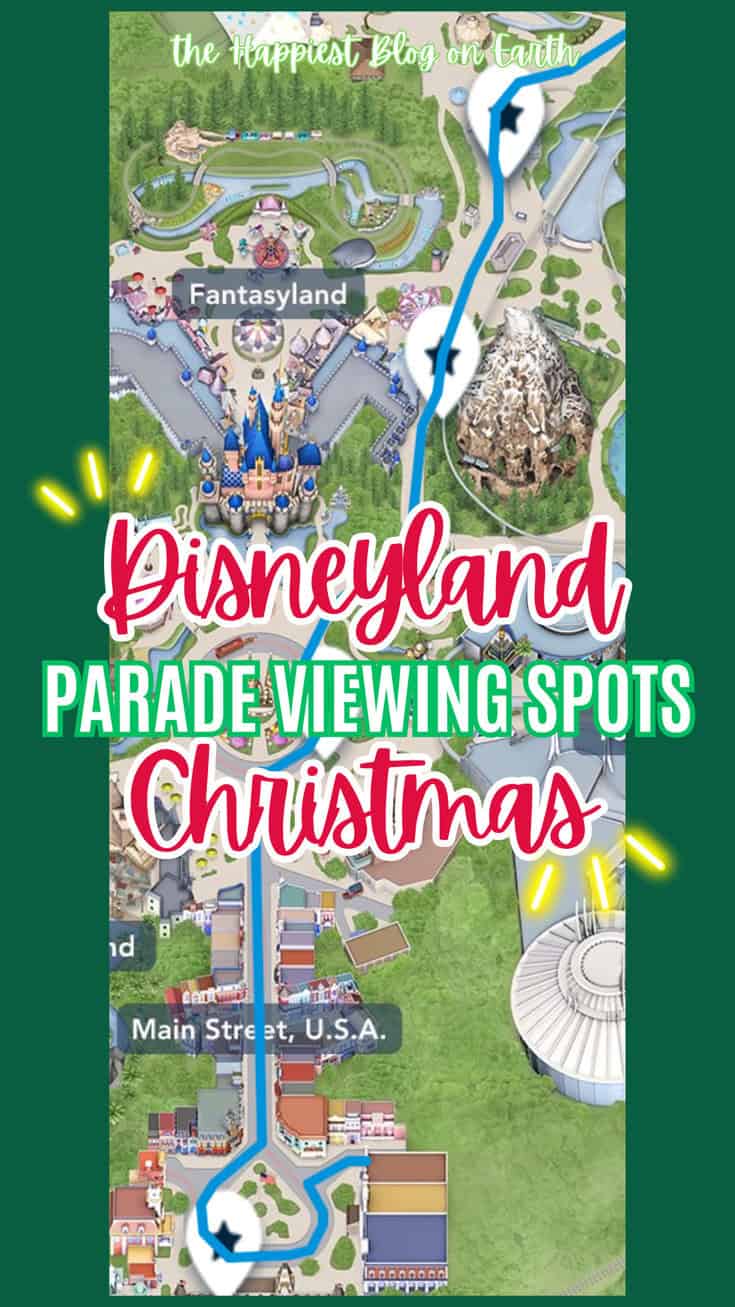 Disneyland Christmas Parade 2024 Holiday Tips
