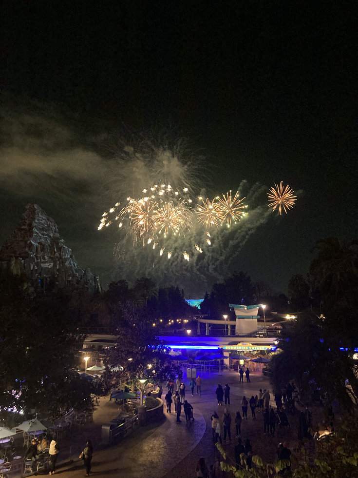 Tips for Disneyland Fireworks Tonight