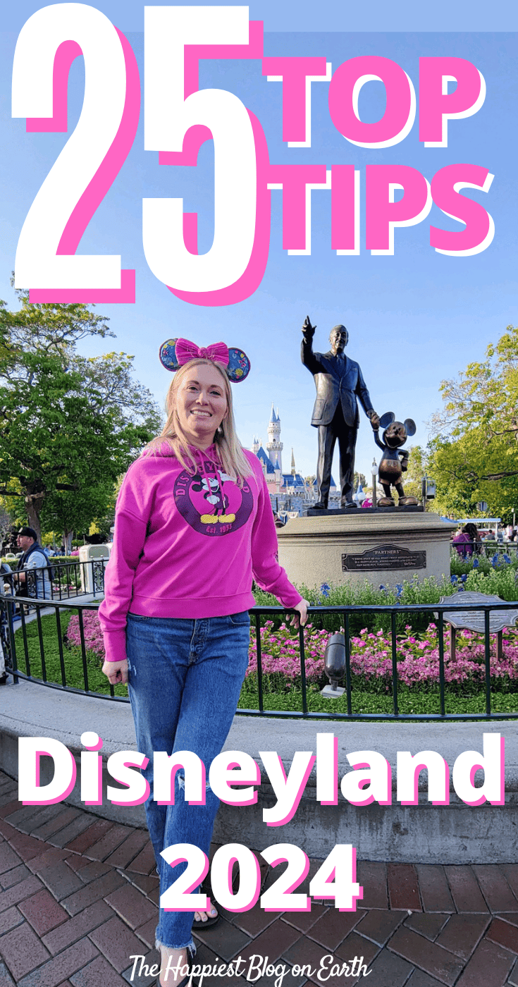 25 Most Important Disneyland Tips 2024 - The Happiest Blog on Earth