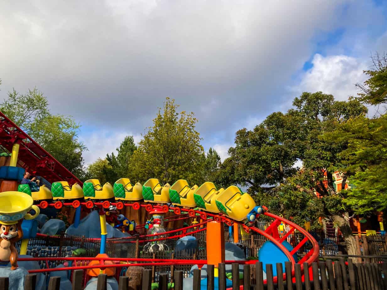 Explore Mickey's Toontown Rides & More