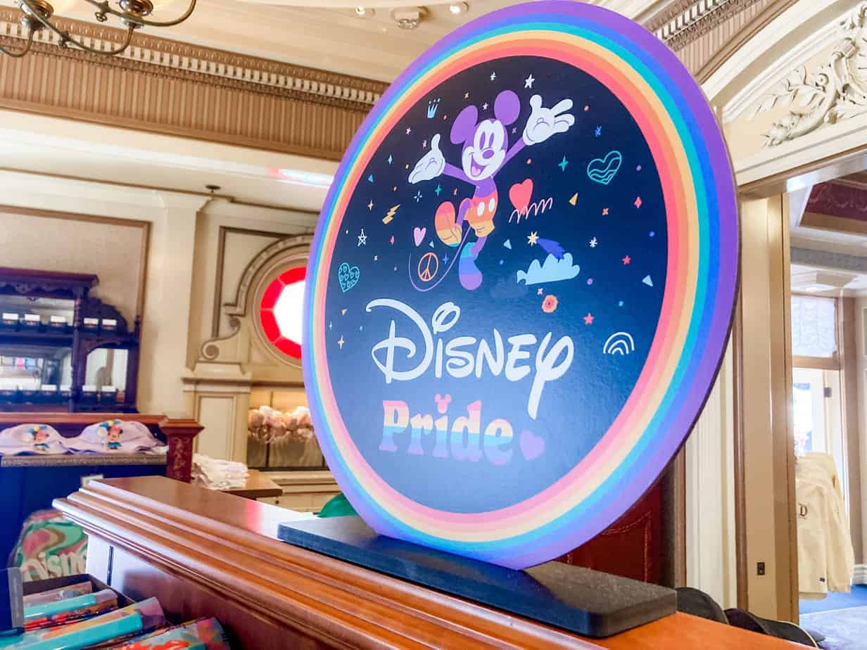Disneyland Pride Month: Celebrate Happy Here