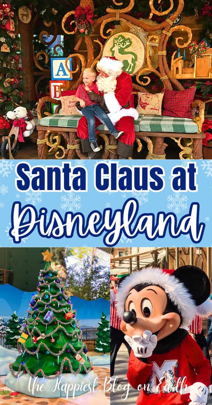 Meet Santa Claus at Disneyland Resort - The Happiest Blog on Earth