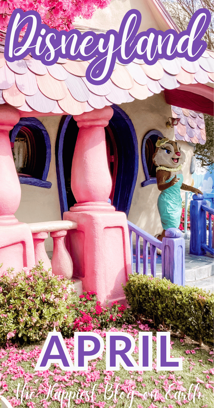 Everything Happening at Disneyland in April