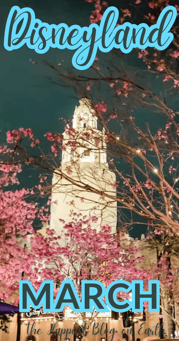 Disneyland in March 2026: Crowds, Weather, Events