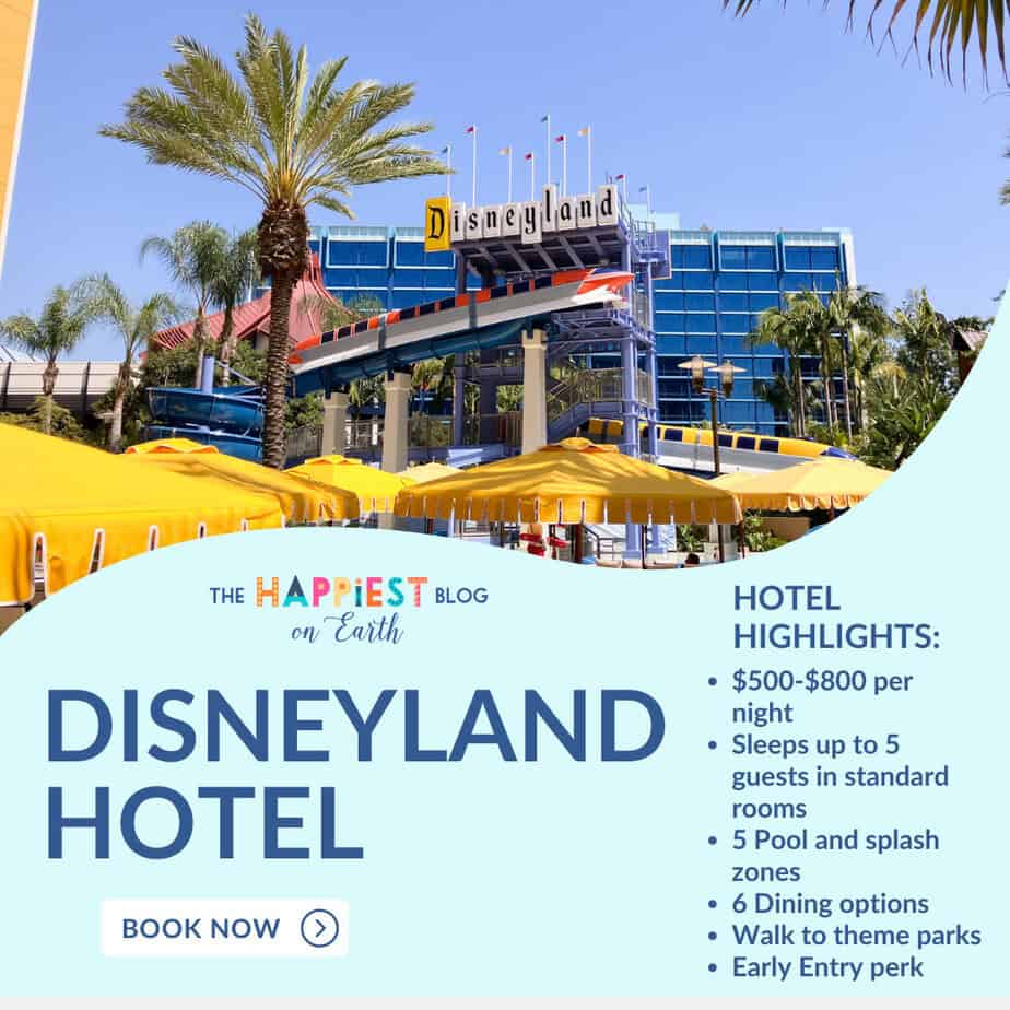 Look Inside The Disneyland Hotel